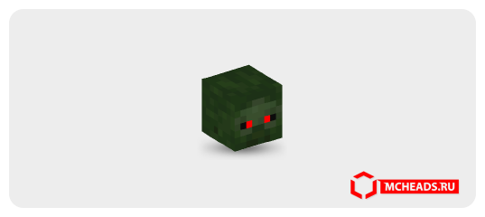 Zombie — 47381 — Minecraft head