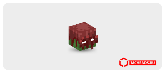 Elite Zombie — Minecraft head