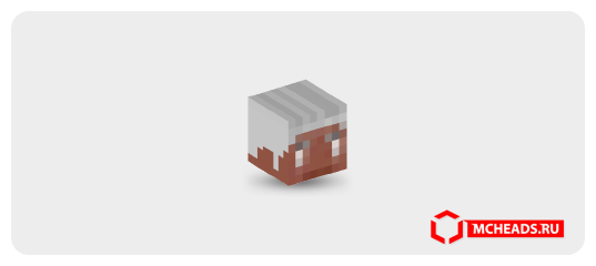 Black Steve (Indev) — Minecraft head