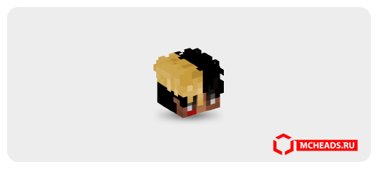 XXXTentacion — 30357 — Minecraft head