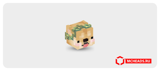 Doge — 96784 — Minecraft head