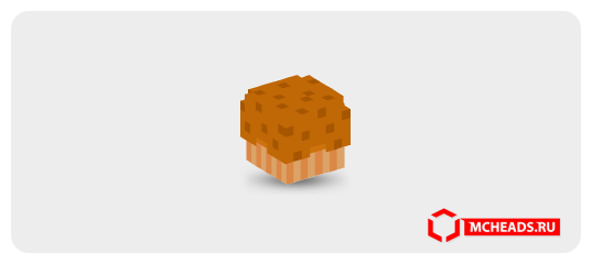 Muffin — 13616 — Minecraft head