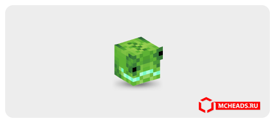 Chameleon — Minecraft head