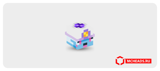 Quartz Minion VI — Minecraft head