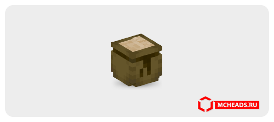Sack of Flour — Minecraft head