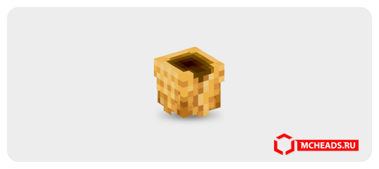 Waffle Cone — 62509 — Minecraft head