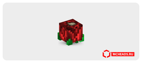 Rose — 3761 — Minecraft head