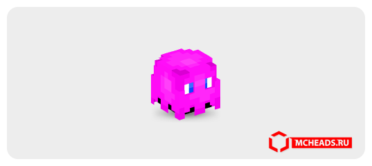 Pinky — 62354 — Minecraft head