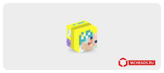 Diaper Box — Minecraft head