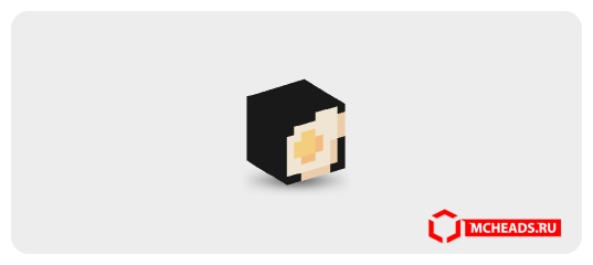 Fried Egg — Minecraft head