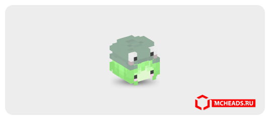 Slime Woman — 95538 — Minecraft head