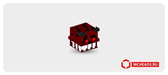 Twisted Foxy — 7044 — Minecraft head