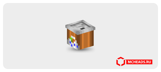 Fanta Can (top) — 57853 — Minecraft head