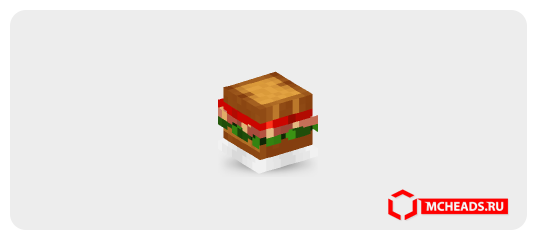Sandwich — 56 — Minecraft head