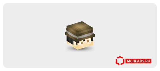 Man — 12743 — Minecraft head