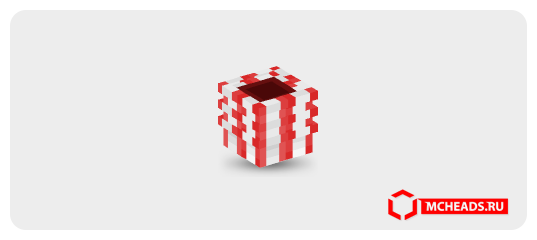 Empty Popcorn Buckets (stacked) — Minecraft head