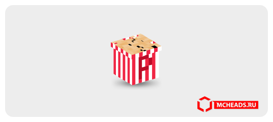 Popcorn — 30276 — Minecraft head