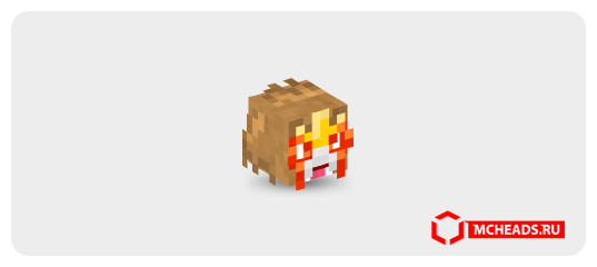 Entei (#244) — 5683 — Minecraft head