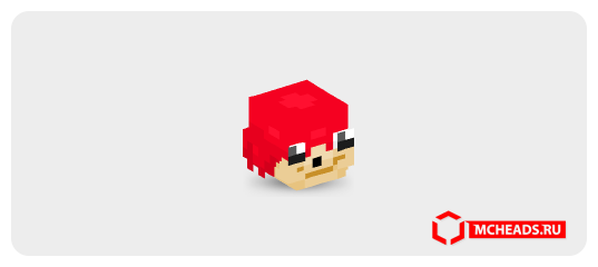 Ugandan Knuckles — 18050 — Minecraft head