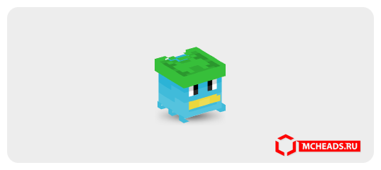 Lotad (#270) — Minecraft head