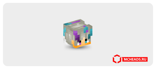 Boy with Confetti — Minecraft head