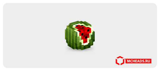 Melon — 18535 — Minecraft head