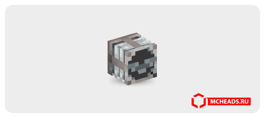 Bat Signal (off) — Minecraft head