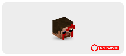 Injured Steve — 56175 — Minecraft head
