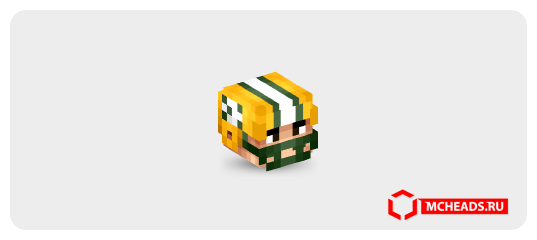 Football Player — 3698 — Minecraft head