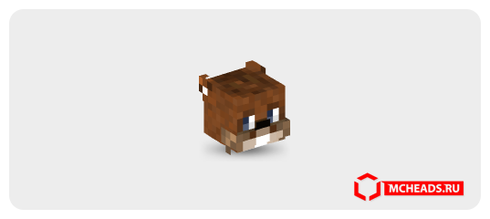 Beaver — Minecraft head