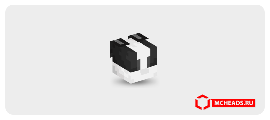 Toast Rabbit — Minecraft head