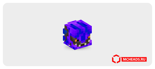 Elite Minor — Minecraft head