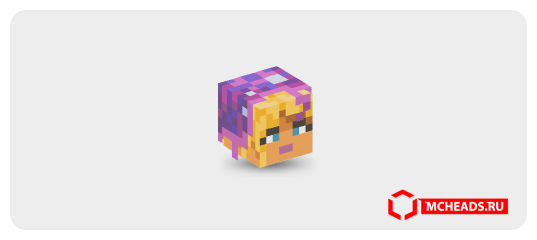 Jellyfish Girl — Minecraft head