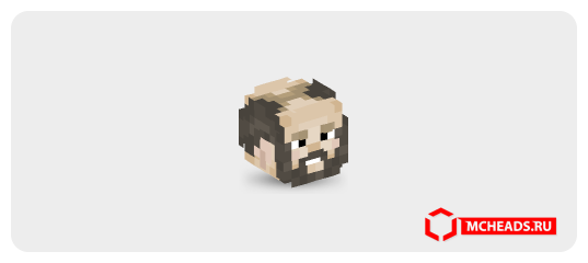 Marcus Notch Persson — Minecraft head