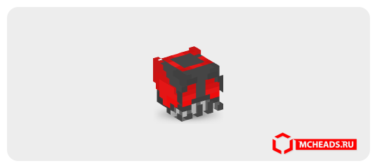 Tricky (Expurgation) — Minecraft head