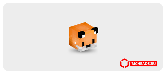 Fox — 630 — Minecraft head