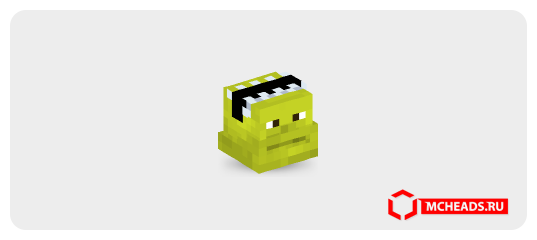 Shrek Maid — 42789 — Minecraft head