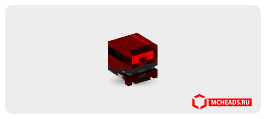 Nether Soldier — Minecraft head